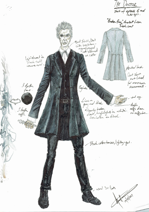 Hayley Nebauer - Costume Designer | Costume Illustrations