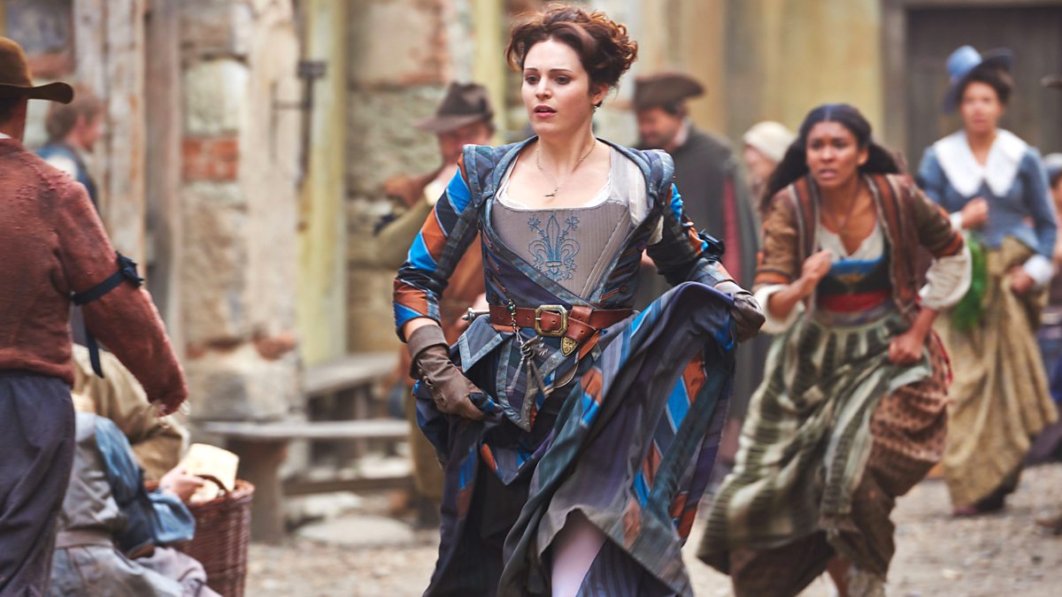 Hayley Nebauer - Costume Designer | The Musketeers (2016) BBC